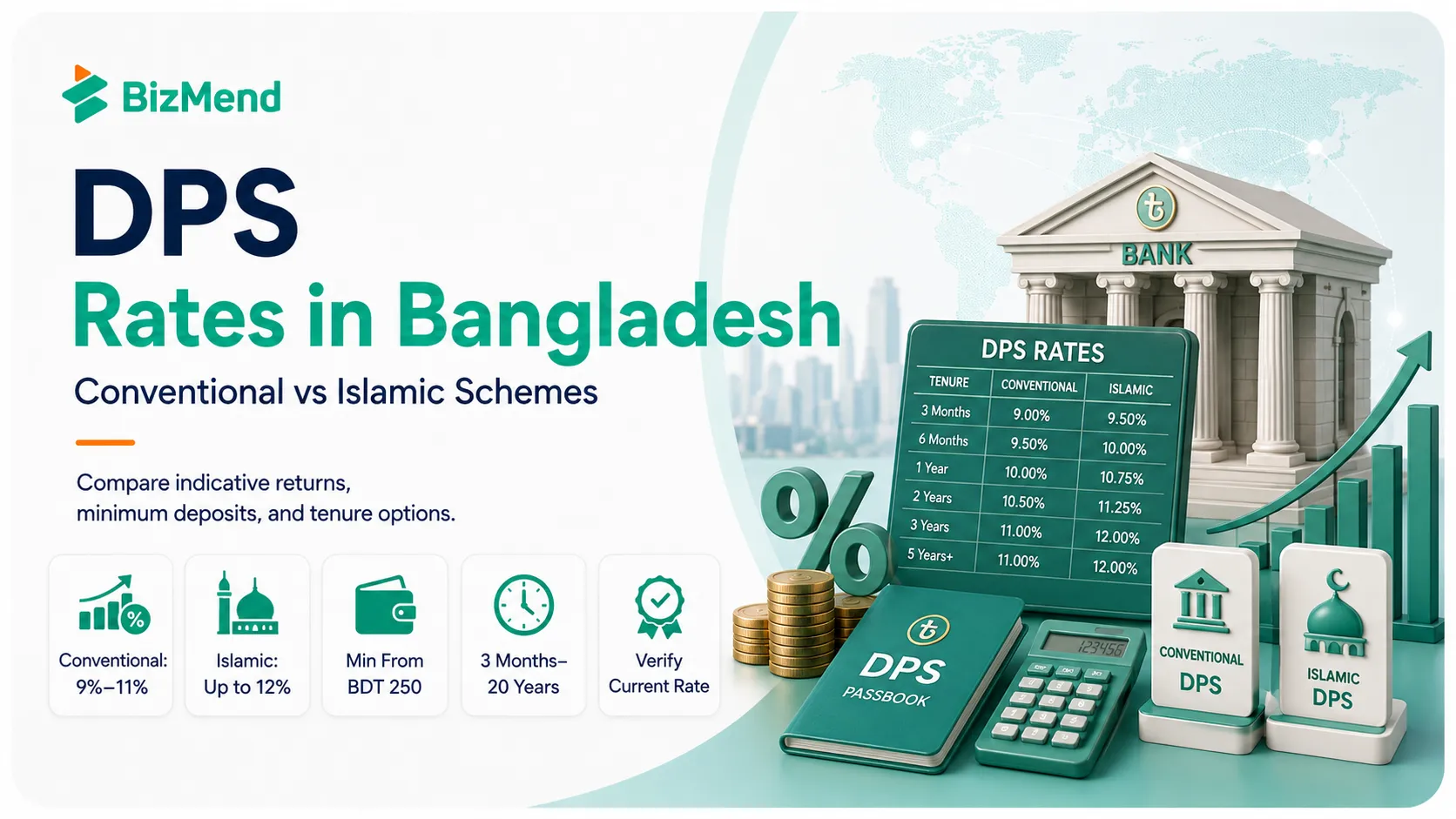 DPS In Bangladesh: Best Banks, Rates & How To Choose (2026)